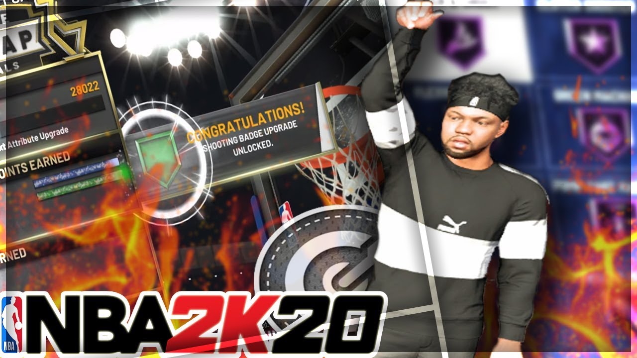 How To Get Shooting Badges EVERY GAME Without Using A Glitch Max Out In ...