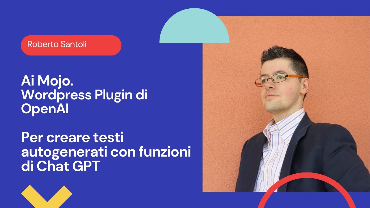 Ai Mojo. Wordpress Plugin di OpenAI Per creare testi autogenerati con ...