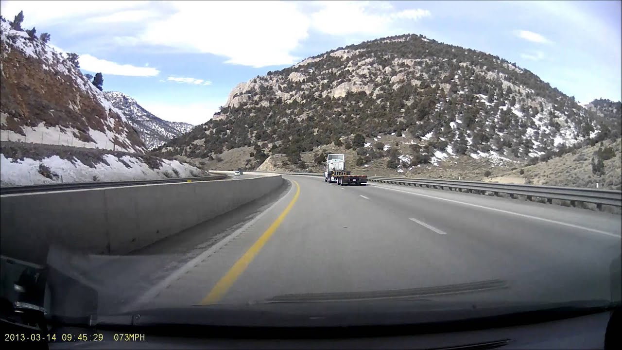 NHP trooper makes odd radar hit - YouTube