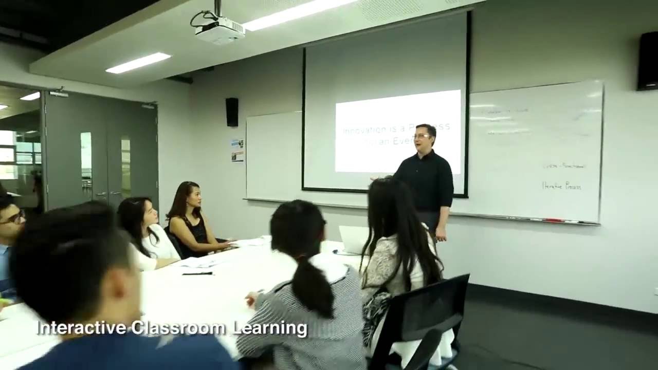 Award Winning Stamford Signature MBA - YouTube