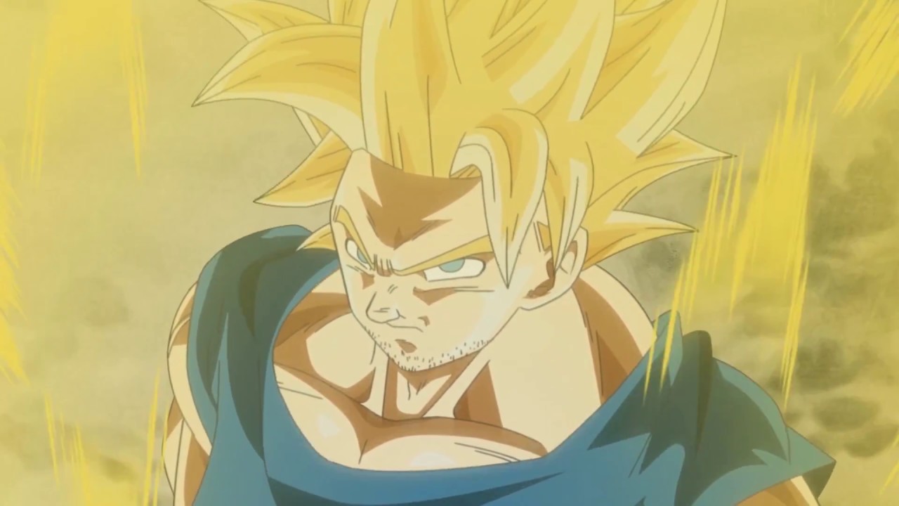 ForneverWorld into ssj - YouTube