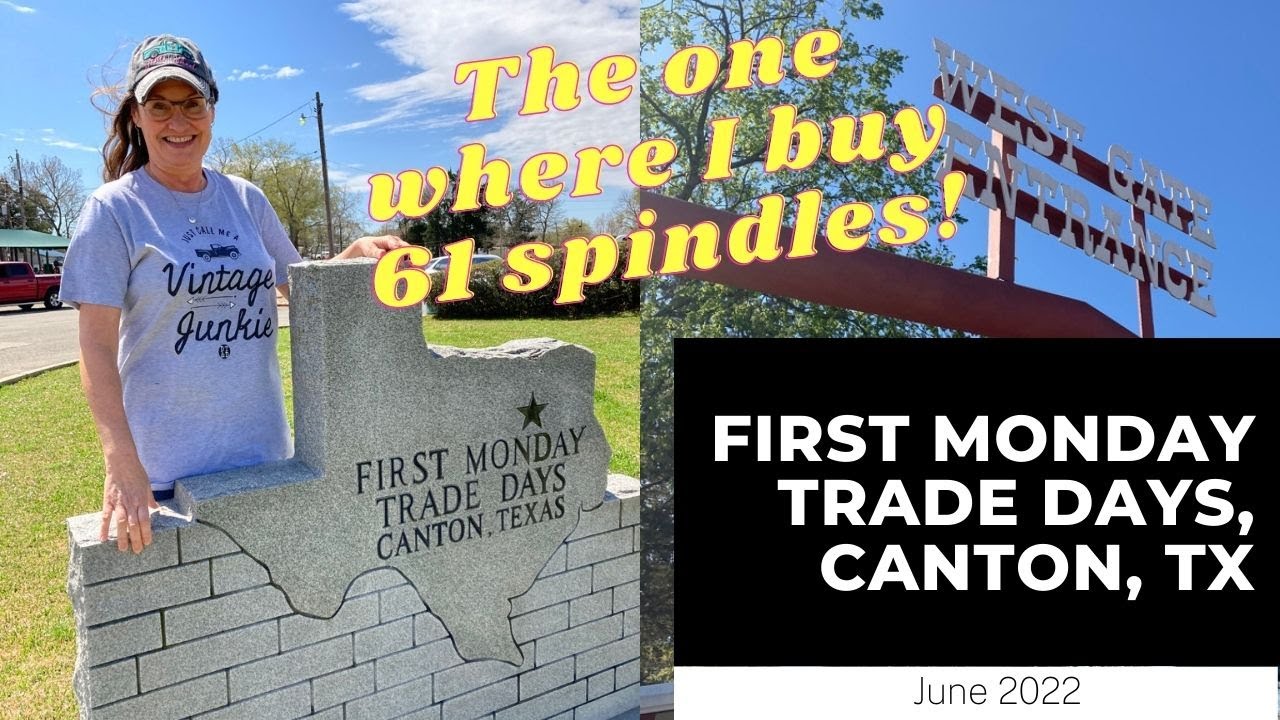 Shop with Me at the World's Largest Flea Market & Our Haul / First ...
