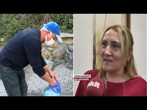 MUSLUK SUYU İÇEBİLİRİSİNİZ, UZMANLAR TESİSATA KADAR  ŞEBEKE SUYU YADA ARITMA KULLANABİLİRSİNİZ DİYOR