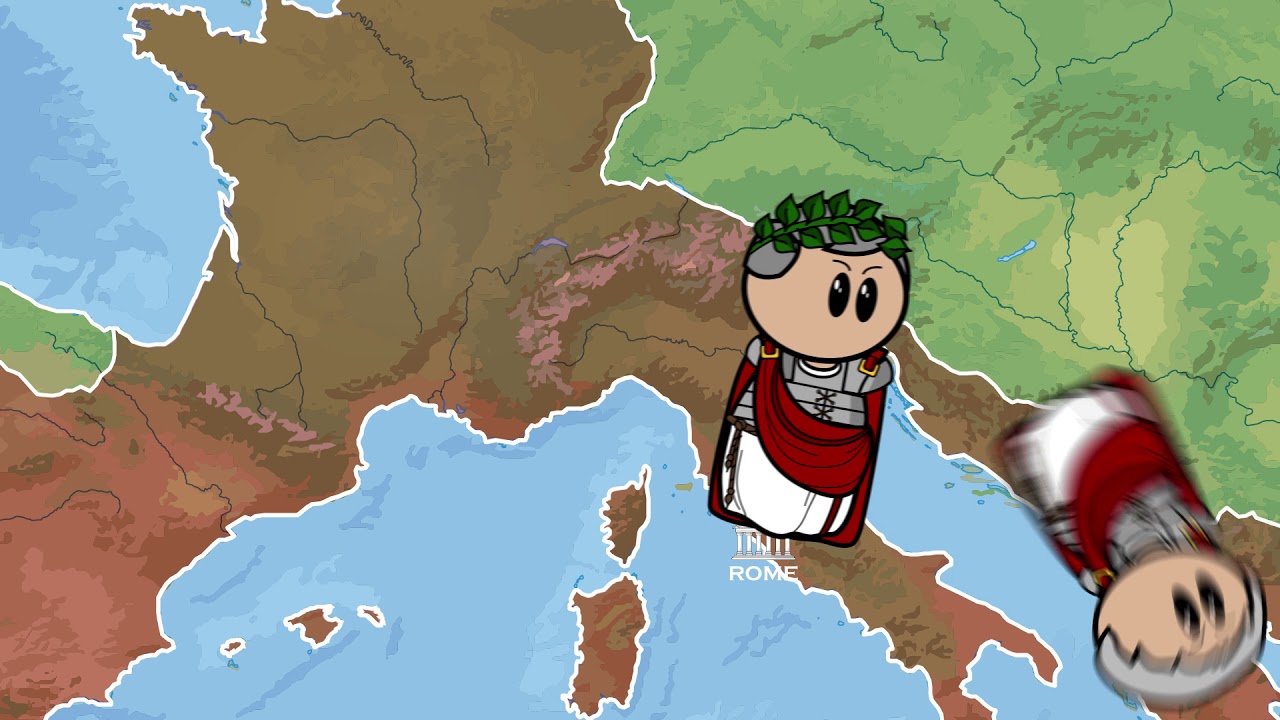 Caesar is mean - YouTube