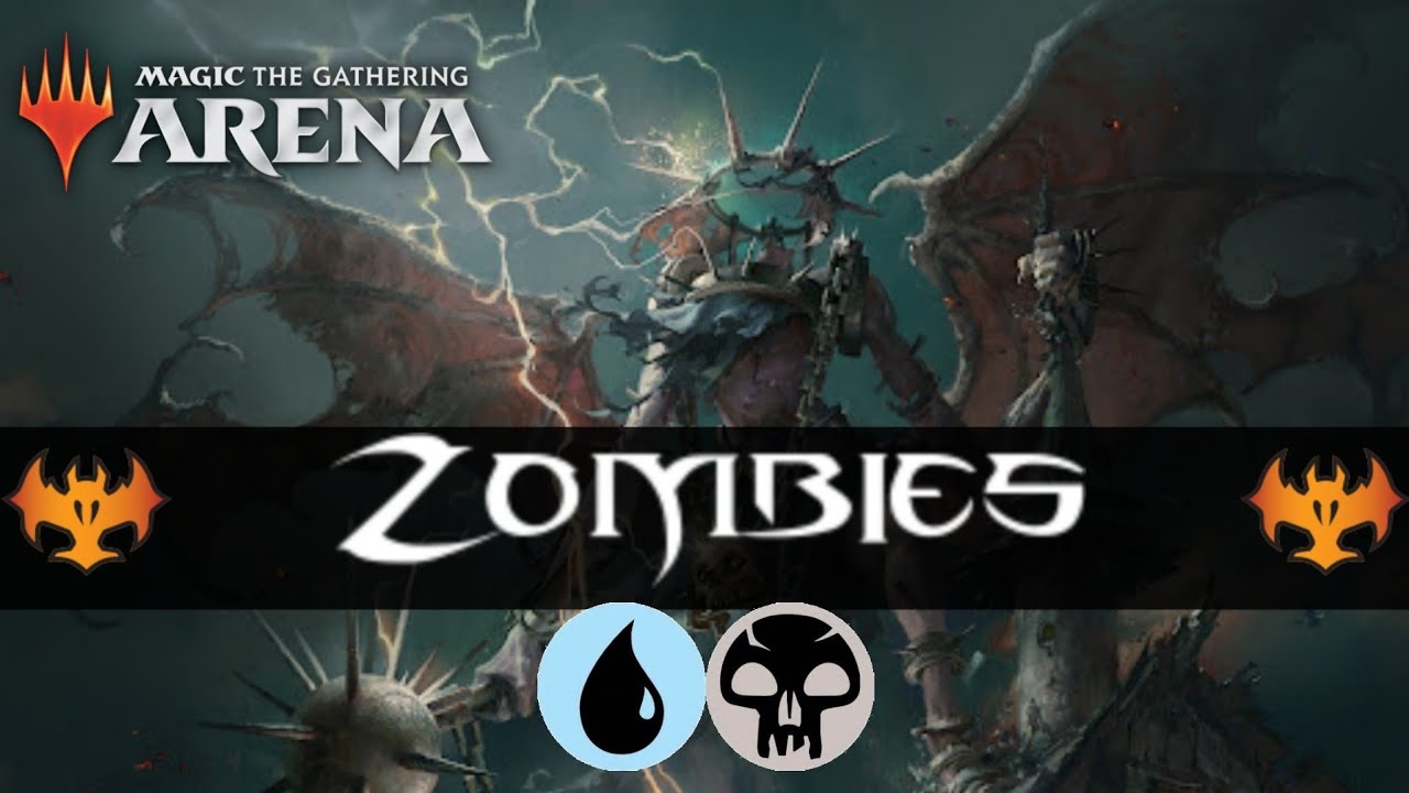 🔵⚫ DIMIR ZOMBIES | Crimson Vow Standard | MTG Arena - YouTube