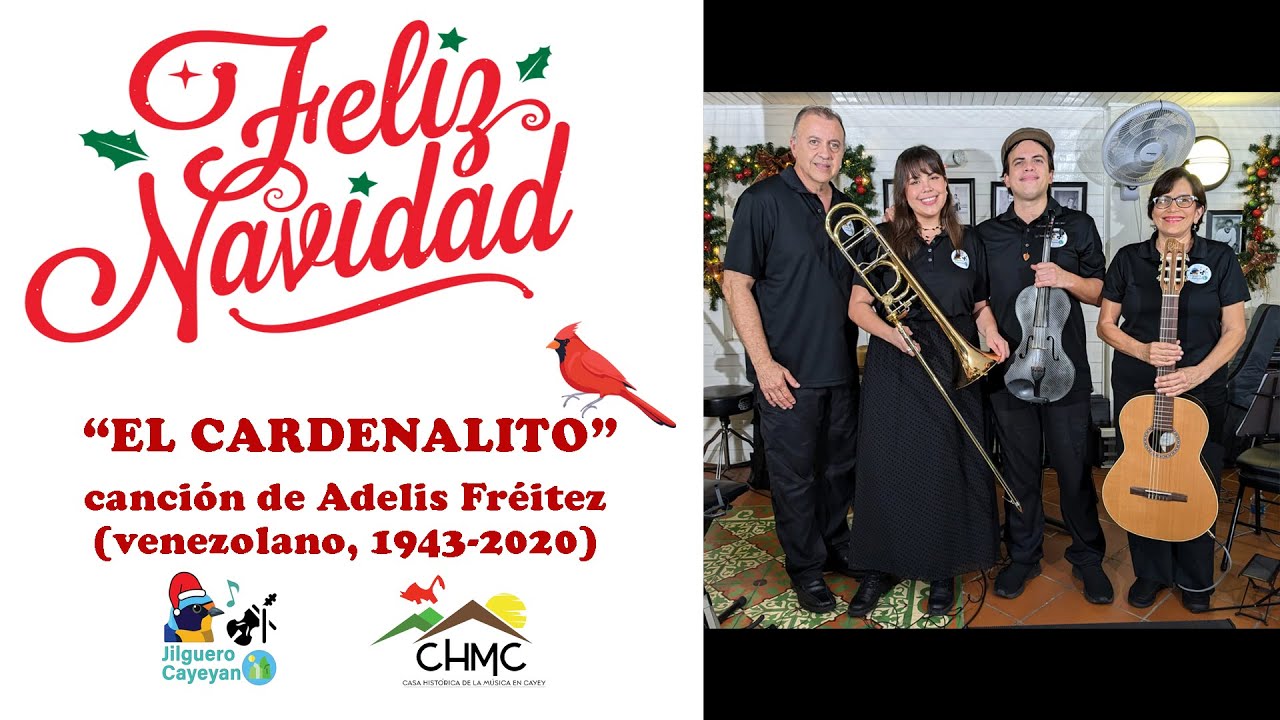 Canción "El Cardenalito", de Adelis Fréitez - YouTube