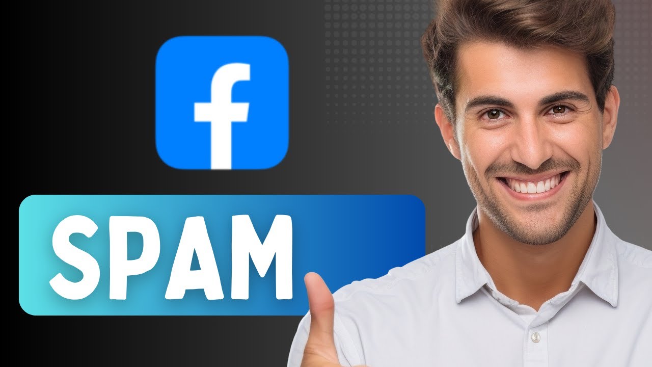 How to Mark a Message as Spam on Facebook (2025) - YouTube