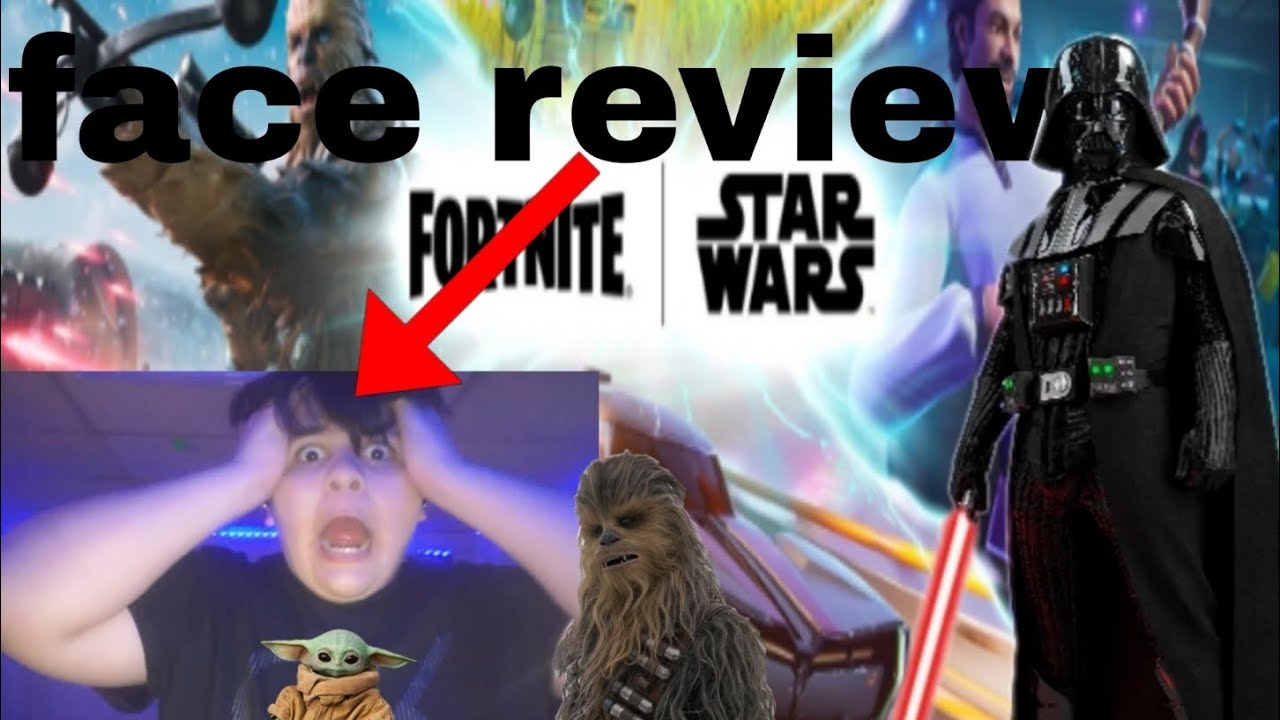 fortnite face review part 2 did some crazy stuff - YouTube