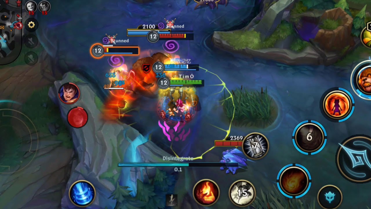 League of Legend|Wildrift: The Dark Child Annie|PvP Gameplay - YouTube