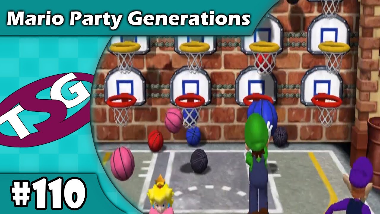 Shy Guy Basketball - Mario Party Generations (#110) - YouTube