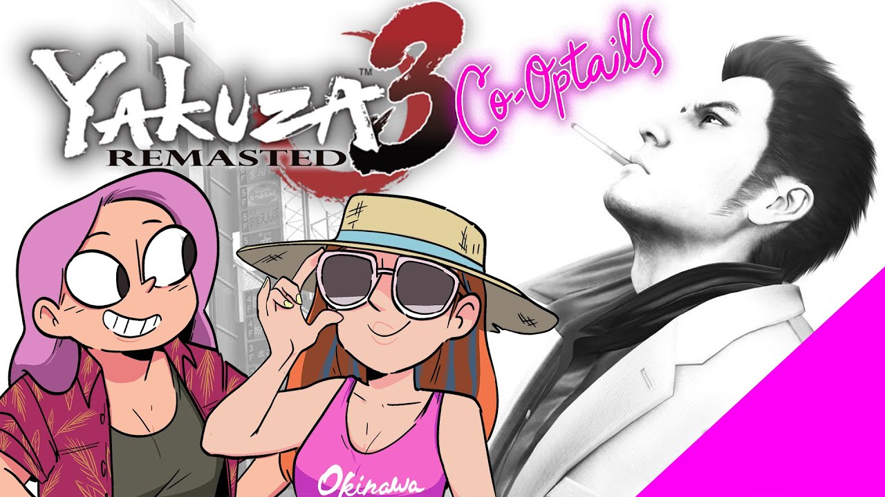 Beach Dad Kiryu - Yakuza 3 Remastered #1 [Ladies Night: Co-Optails ...