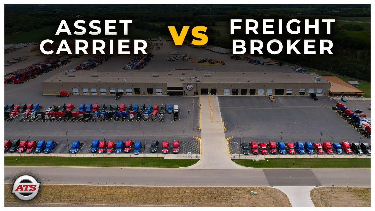 Asset Carrier Vs Freight Broker: Choose Your Best Fit - YouTube