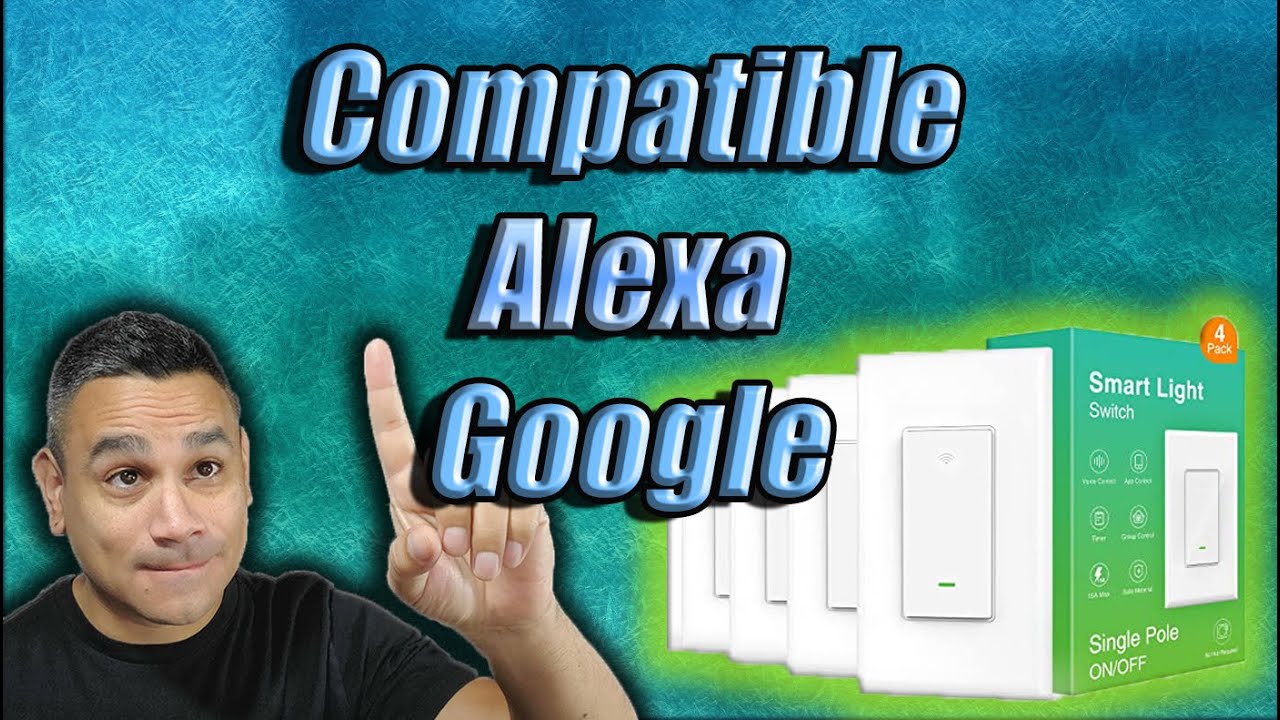 GHome Smart Wifi Light Switch SW5 Easy Setup Smart Home Gadgets - YouTube