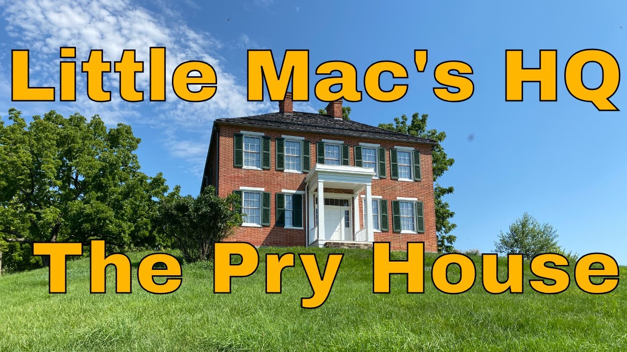 Pry House. Little Mac's HQ in Sharpsburg. - YouTube