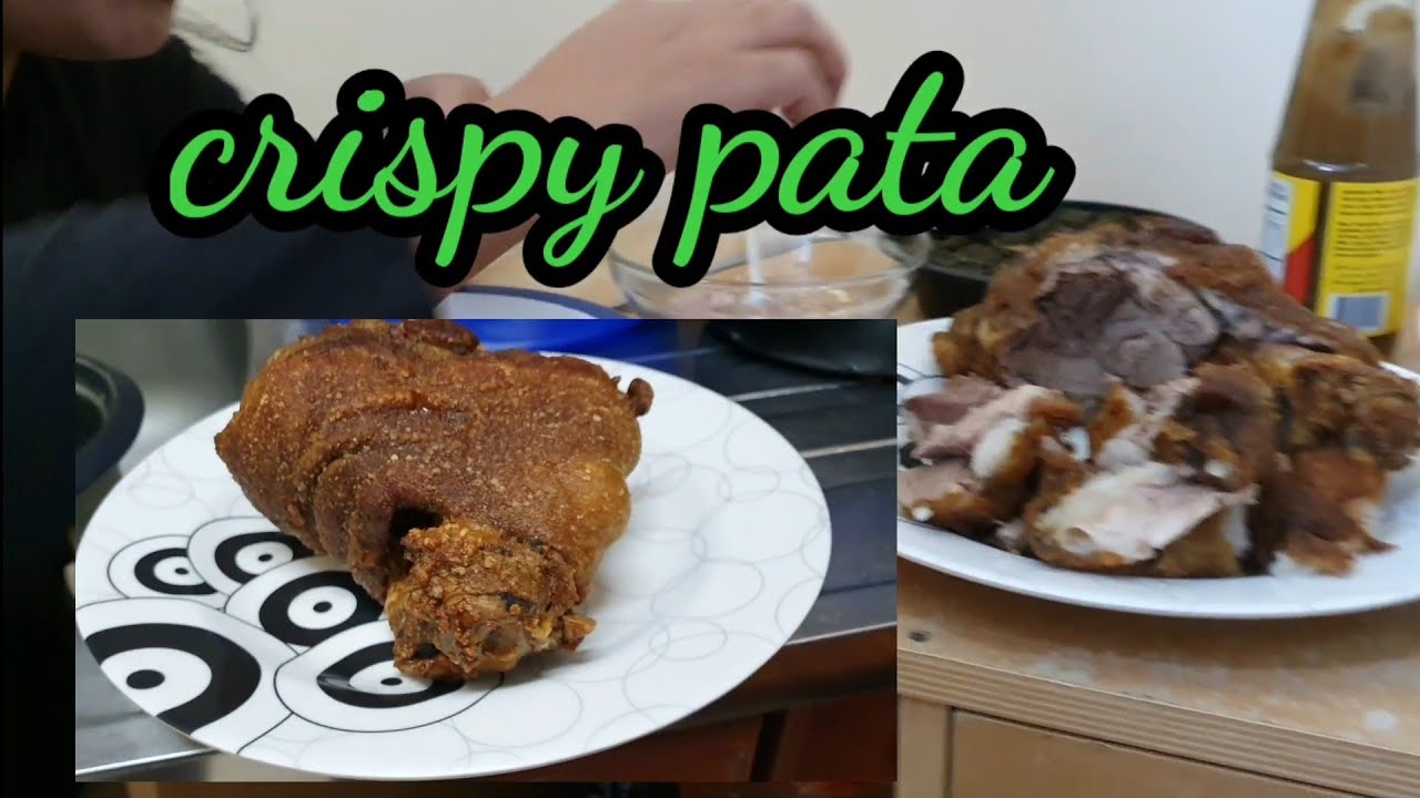 how to cook crispy pata - YouTube
