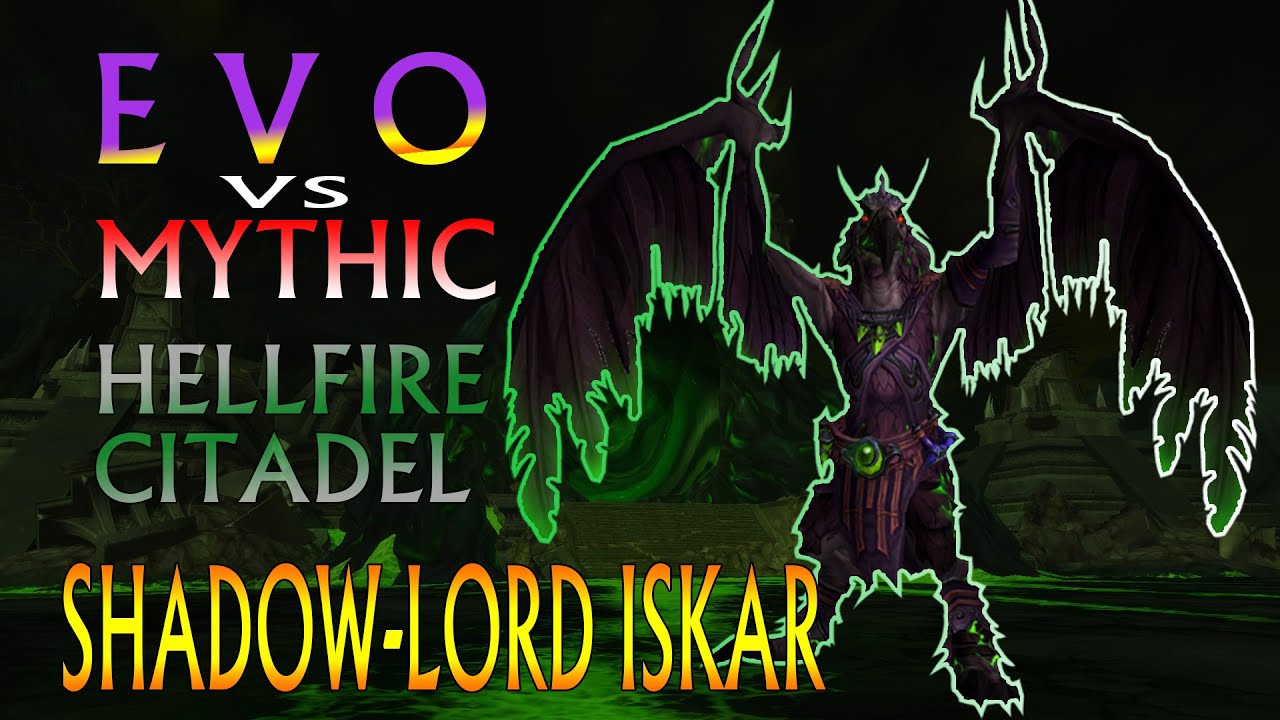 E V O vs Mythic Shadow-Lord Iskar Arcane Mage PoV - YouTube