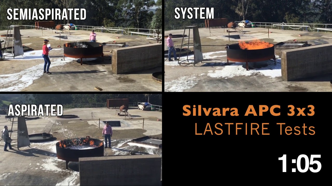 VS Focum SILVARA APC 3x3 - LASTFIRE test - YouTube