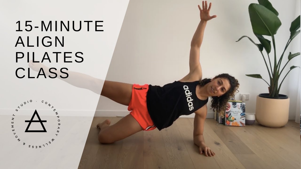 15- Minute Energising Align Class with Angela / Yoga & Pilates - The A ...