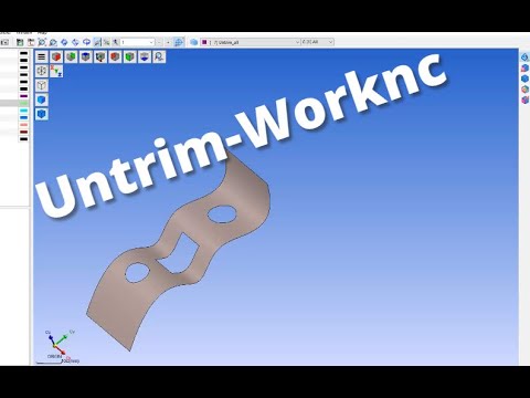 Untrim surfaceTips & Tricks#worknc - YouTube