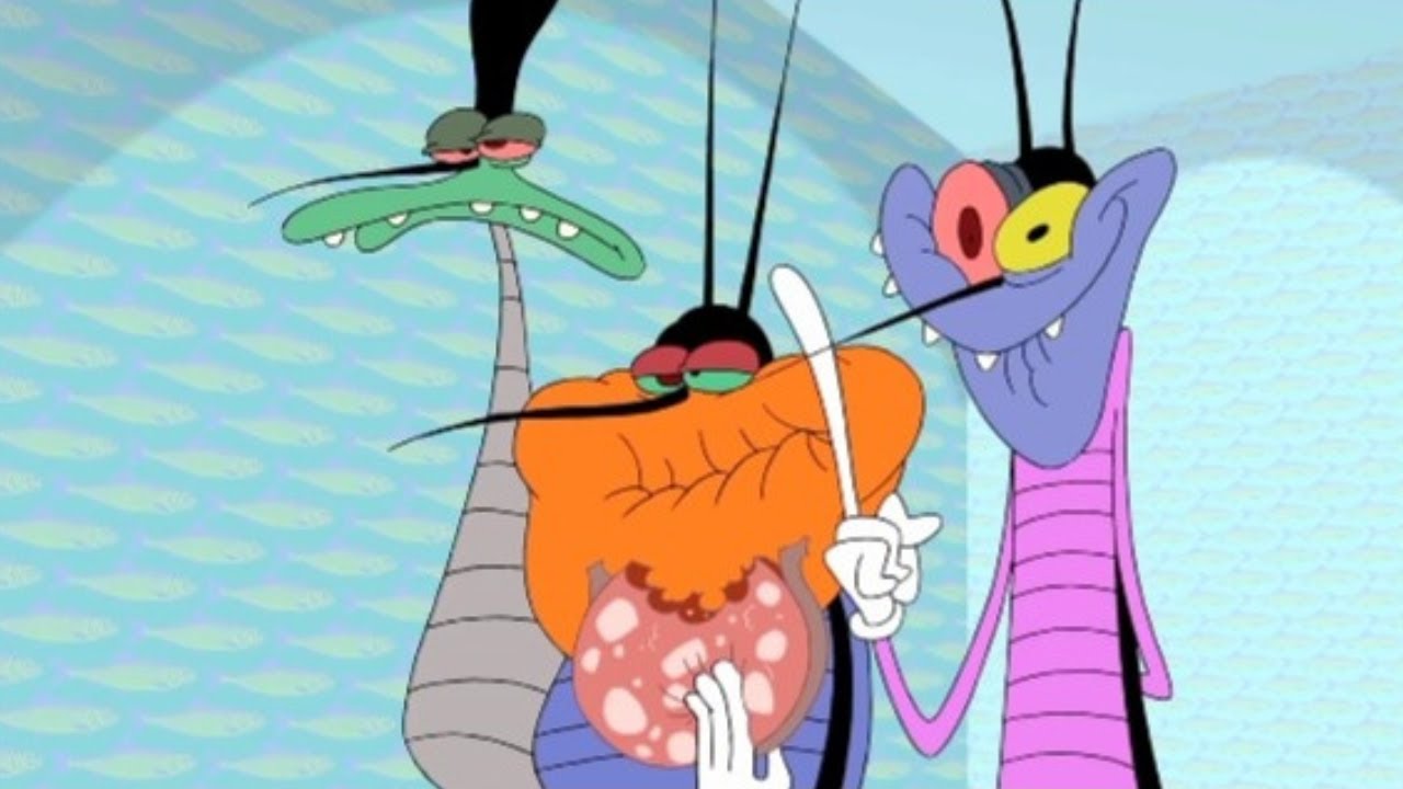 Funny Moments - Oggy and the Cockroaches 58 - YouTube