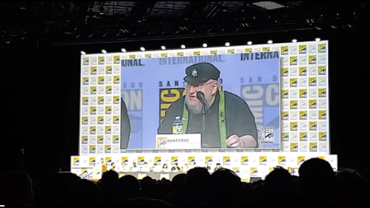 "George R.R. Martin will you do a cameo?" House of the Dragon Panel at ...