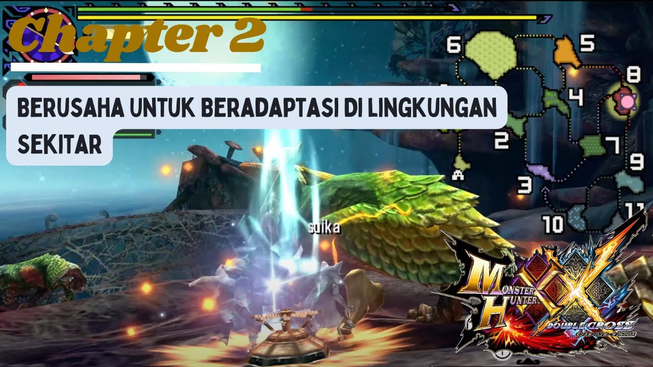Chapter 2 - Berusaha Untuk Beradaptasi Di lingkungan Sekitar - MHXX/MHGU - YouTube