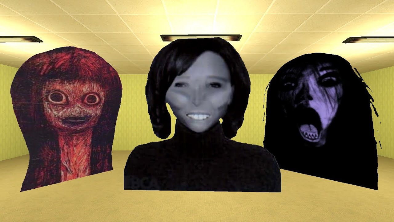 Laurel, Grudge and Tomino Nextbot | Garry's Mod - YouTube