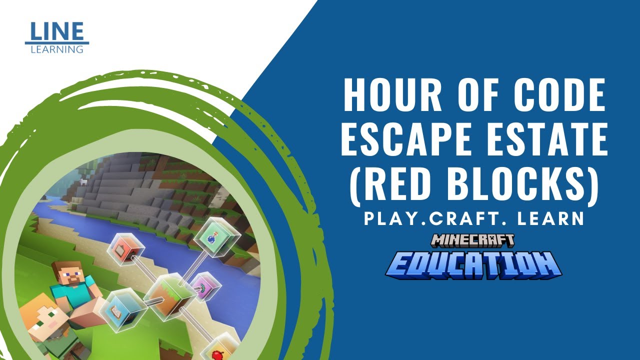 Hour of Code Escape Estate (Red Blocks) - YouTube