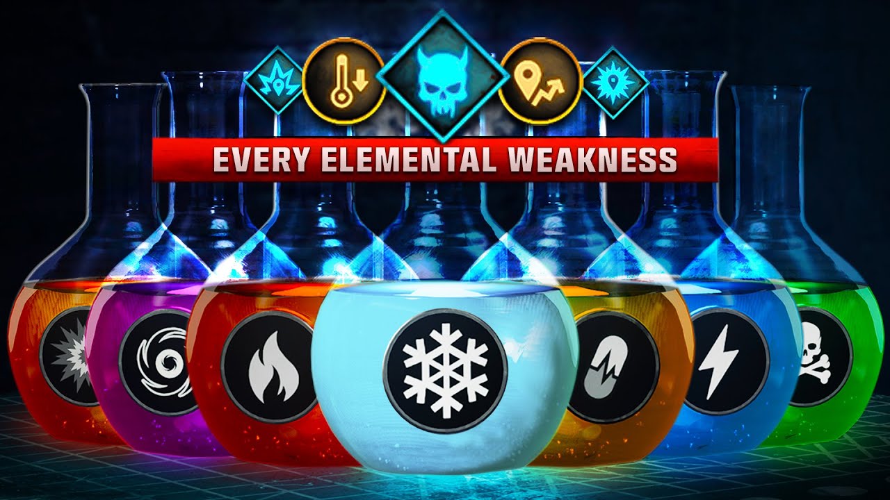 BO6 Zombies BEST Ammo Mod Augments & Elemental Weakness Explained ...