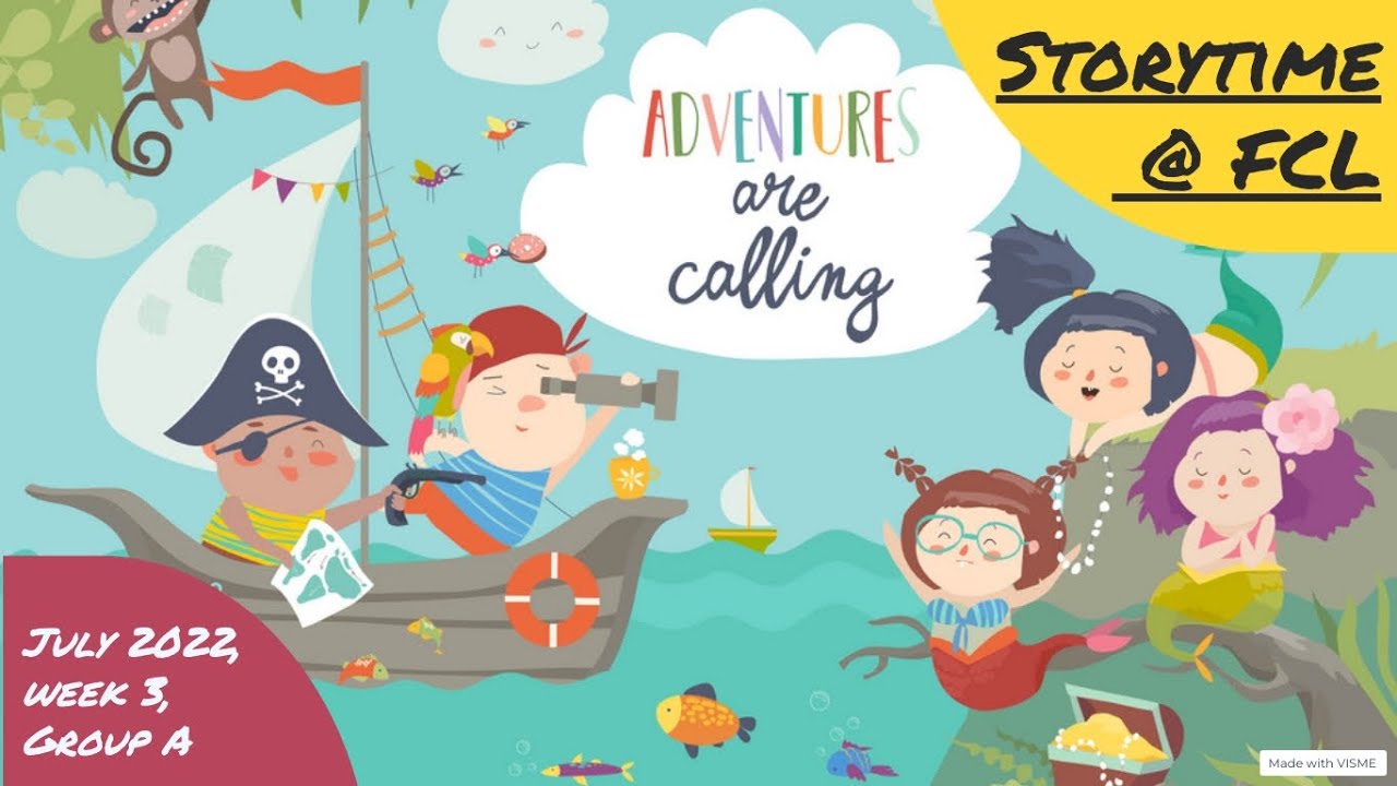 Mermaids and Pirates: Storytime at the Library (Toddler/Preschool ...