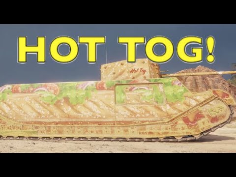 WOT - Raw Live Commentary - Hot Tog! | World of Tanks