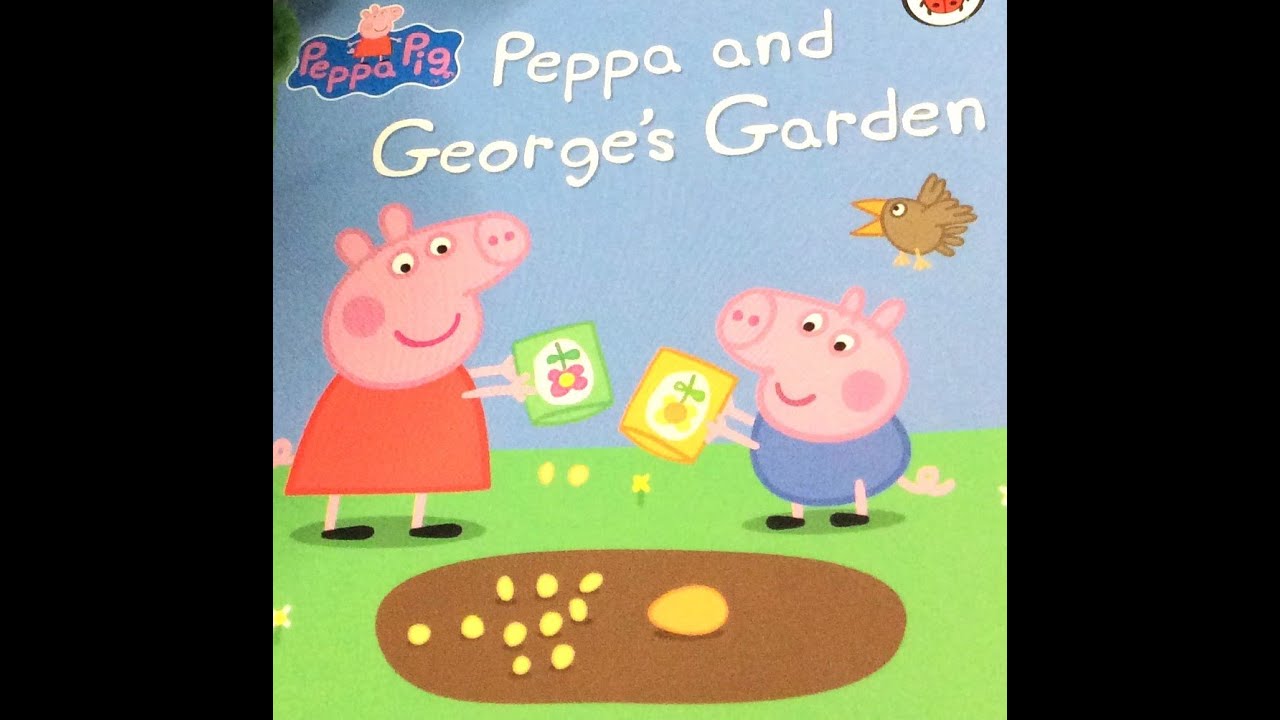 🐽Peppa Pig - Peppa and George's Garden [FULL STORY in full HD] # ...