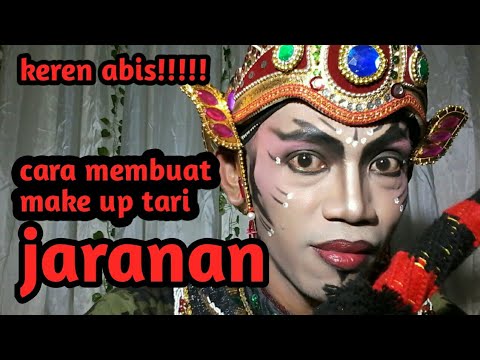 Cara membuat make up tari jaranan | 2020 - YouTube