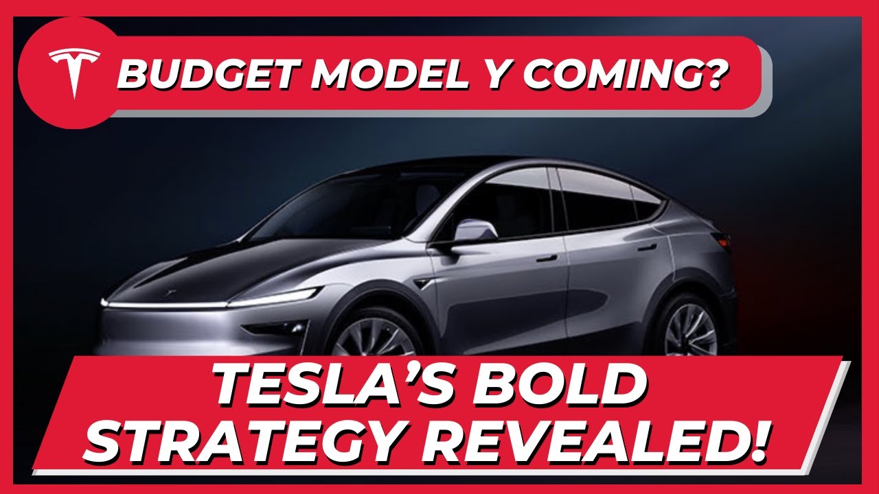 Tesla’s Cheapest Model Y Yet? This Changes Everything! - YouTube