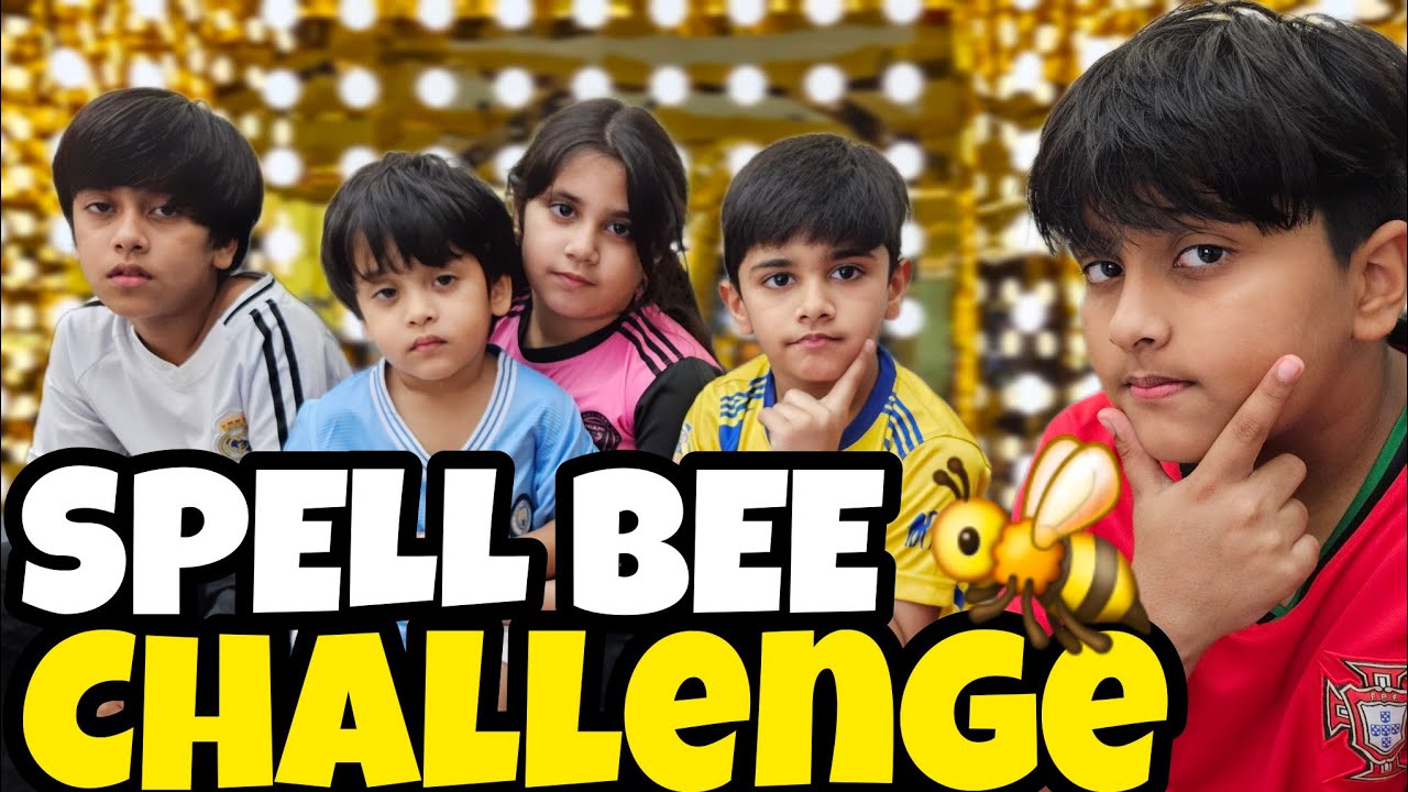 Spelling Bee Challenge 🐝 Fun and Exciting Word Battle ! - YouTube