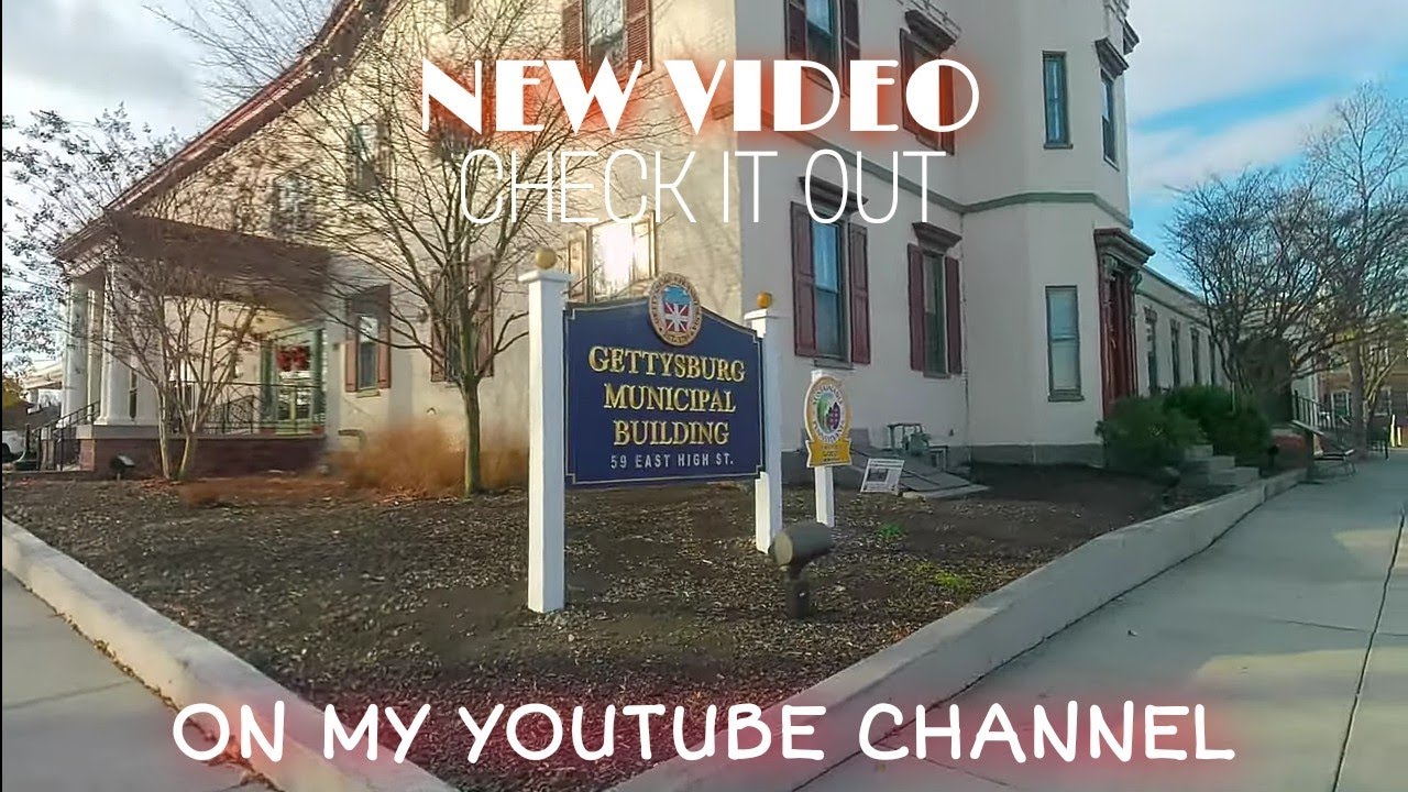 Adams County Prison/Gettysburg Municipal Building Gettysburg ...