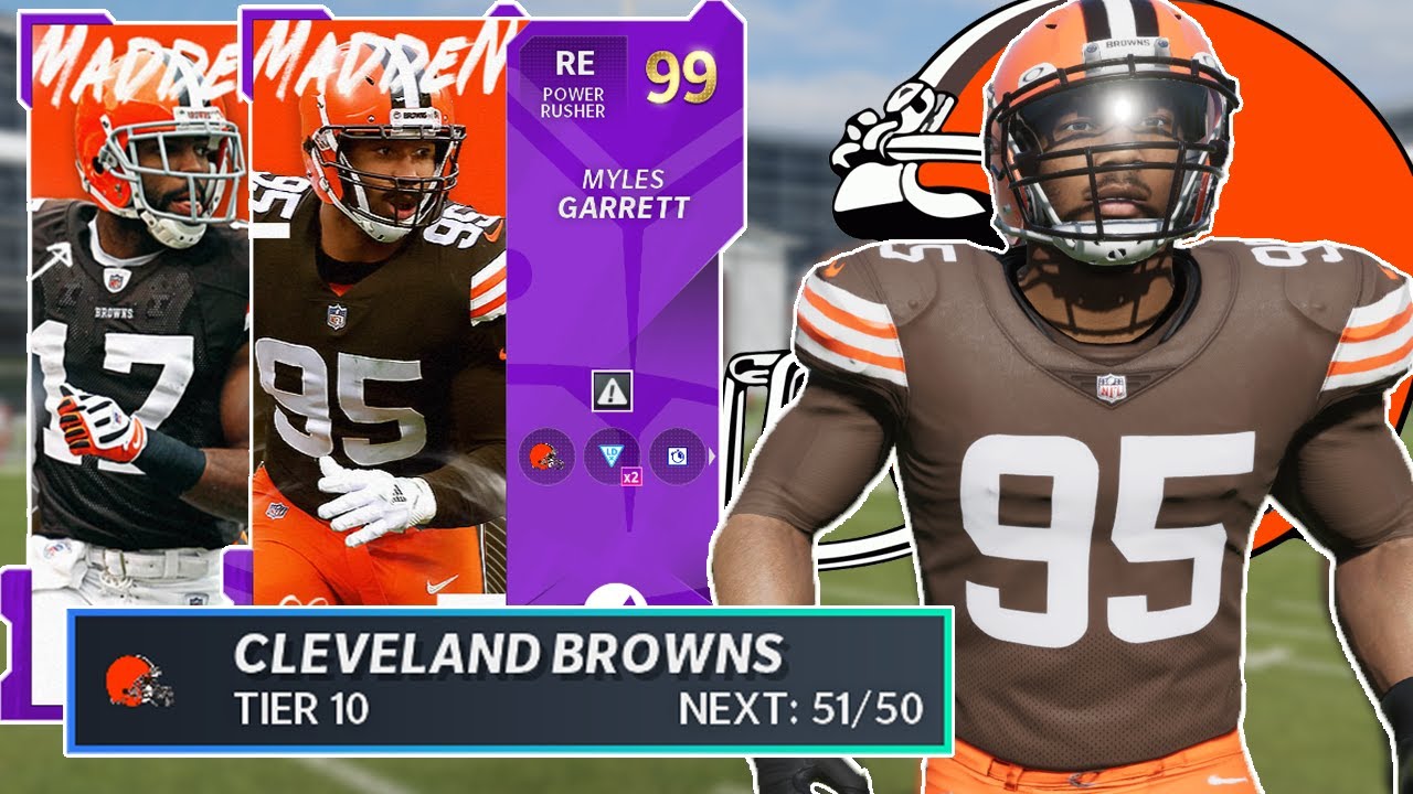 THE BEST BROWNS THEME TEAM INSIDE MADDEN 21 ULTIMATE TEAM! - YouTube