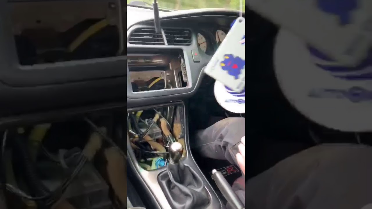 Honda Accord Type R -H22A7 - CH1 - test drive 4.6 final drive - YouTube