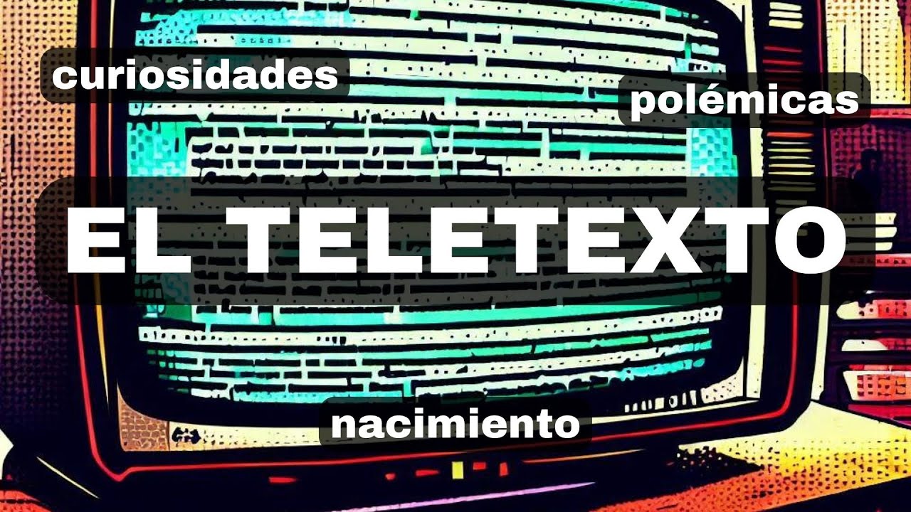 LijóCast #24: EL TELETEXTO. Historia de la comunicación - YouTube