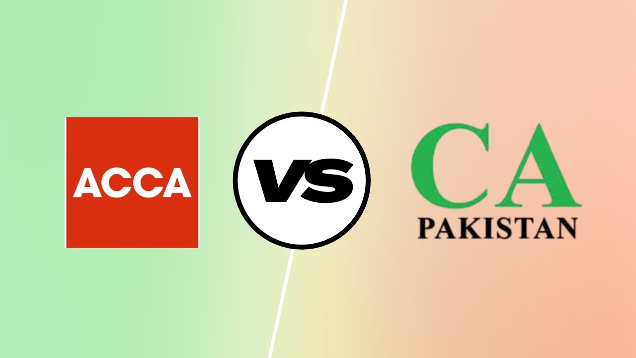 CA vs ACCA: Sir Bilal Qureshi (FCA, FCCA) Shares His Struggles ...
