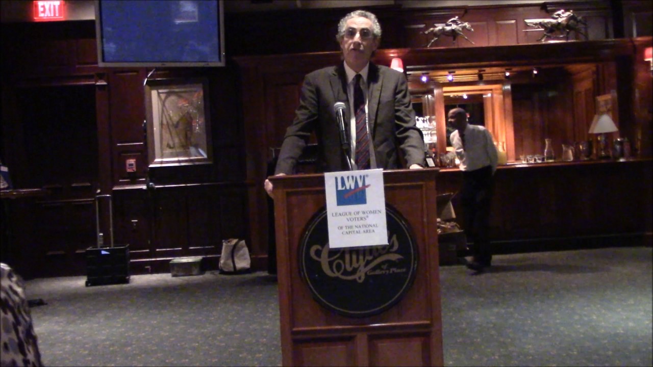 LWVNCA 2017 Convention Dr Mark Graber - YouTube