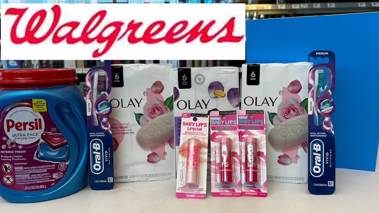 Back At It Again- Round 2 Walgreens 9/2 - 9/7 - YouTube