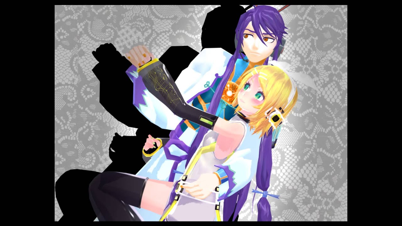 【Corrupted Flower】 破損したフラワー【Gakupo_Power, Rin_Power】 - YouTube