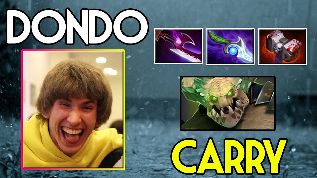 Dendi Dota2 [Underlord] Insane Carry with Silver Edge + Diffusal - YouTube