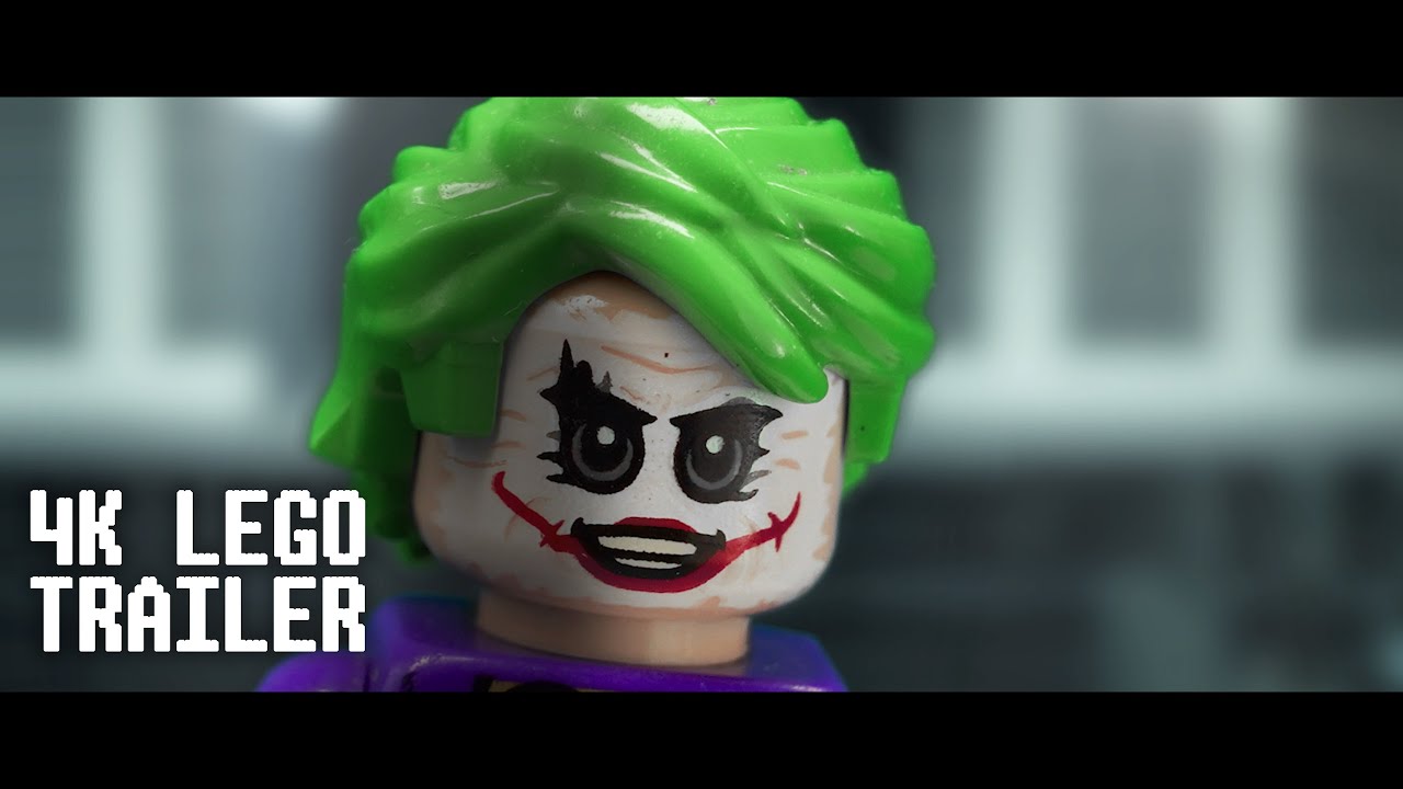 LEGO - Batman The Dark Knight TRAILER (4K) - YouTube