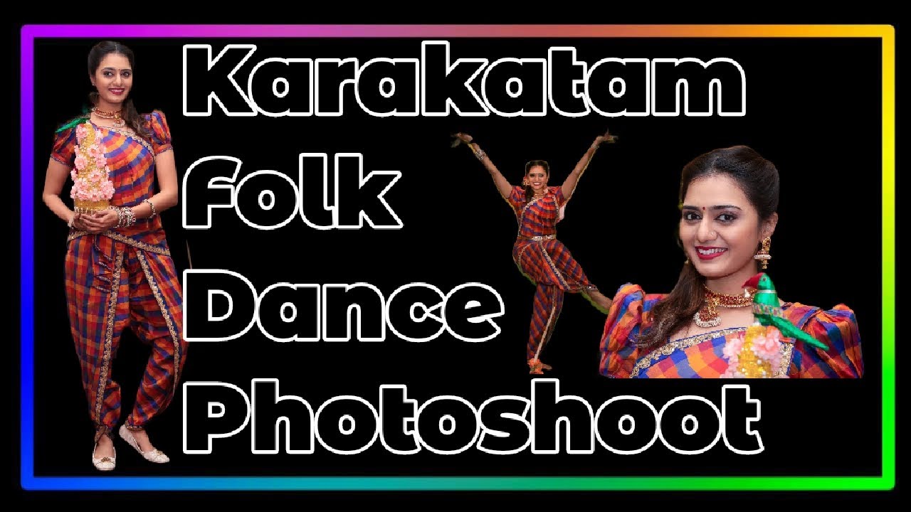 Parameshwari Karakattam Folk Dance Photoshoot #village #Dance # ...