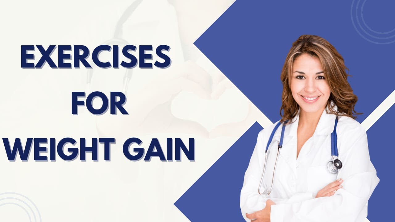 Weight gain exercise|Exercises for weight gain|How to gain weight for ...