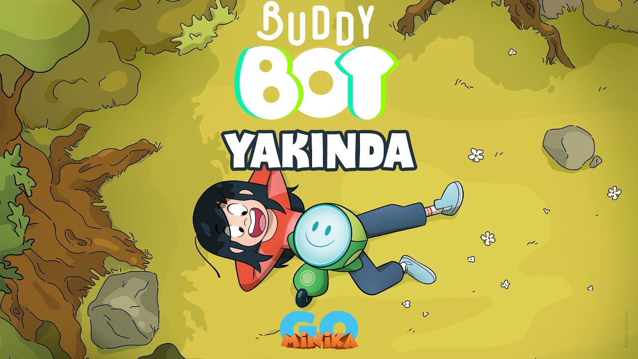 BUDDYBOT yakında MinikaGO'da! 😎 - YouTube
