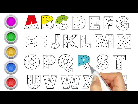 İngilizce Alfabeyi Öğrenelim | Eğitici Çocuk Videoları