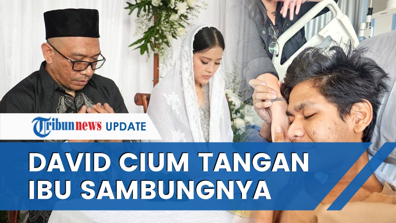 CIUM TANGAN Ibu Sambung, Amelia Resolute Jadi Sosok Ibu Sesuai ...